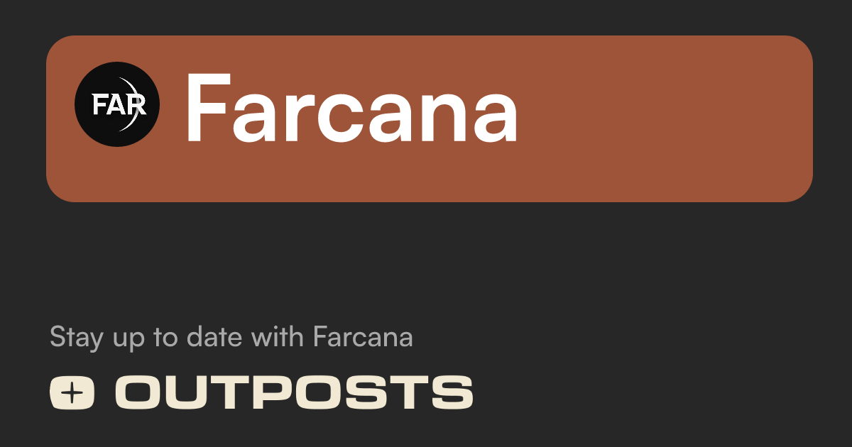 Explore Farcana on Outposts
