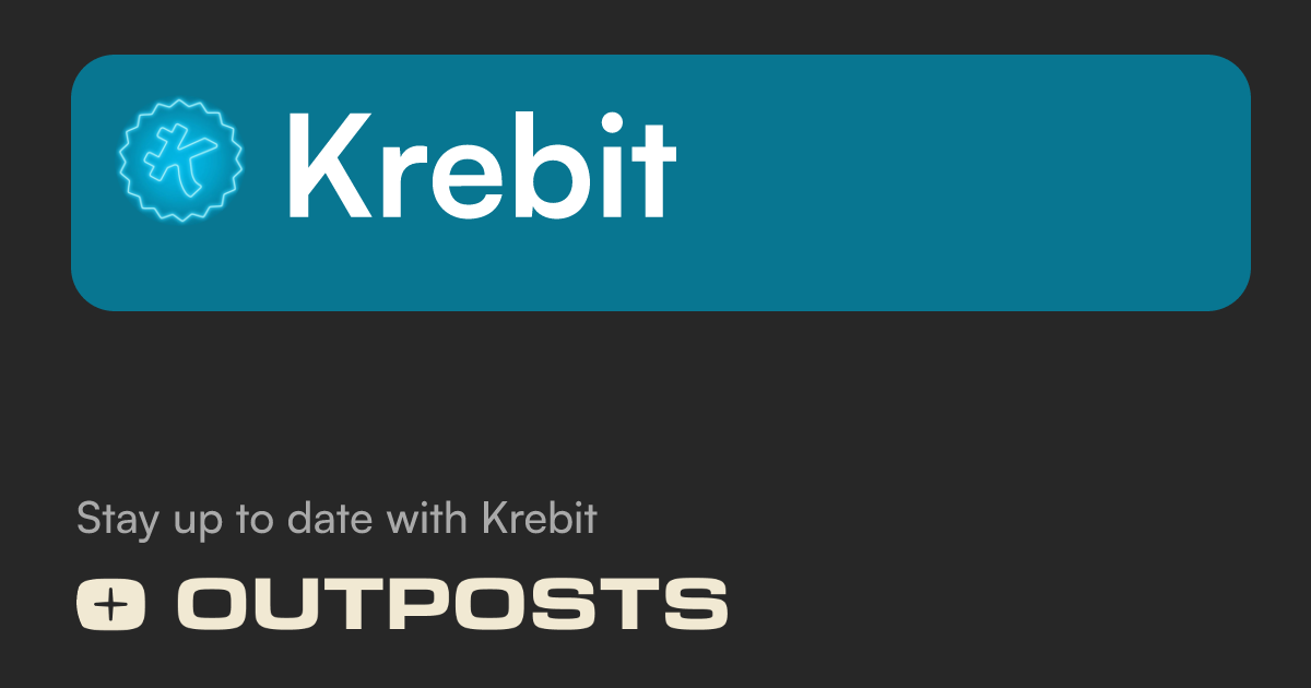 Explore Krebit on Outposts
