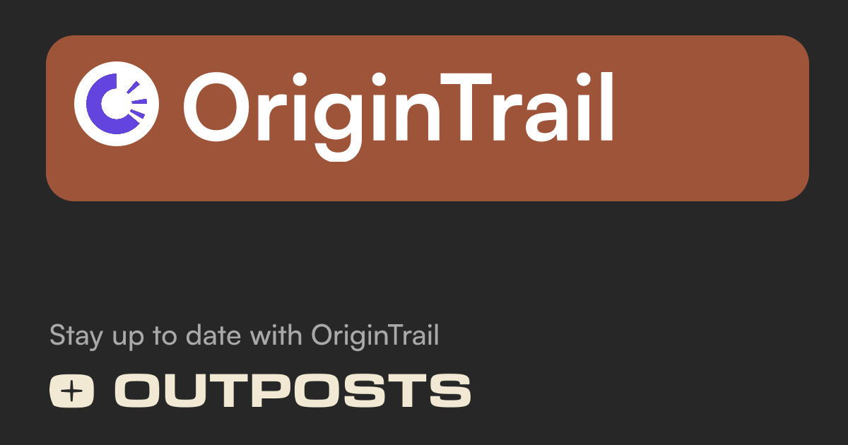 Explore OriginTrail on Outposts