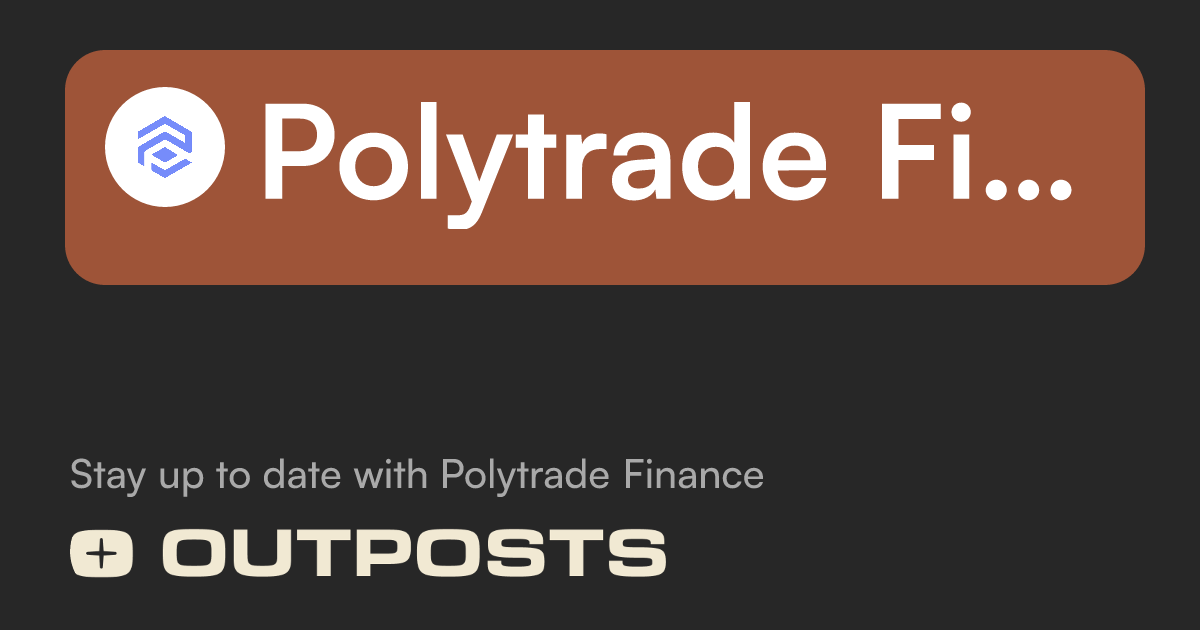 Explore Polytrade Finance on Outposts