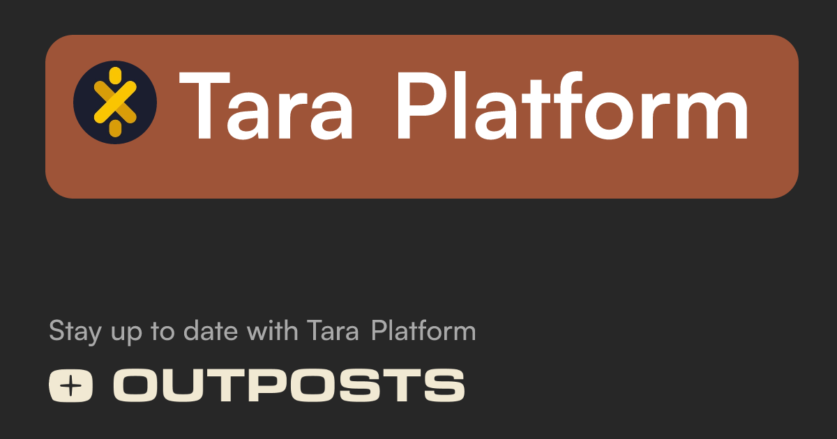 Explore Tara Platform on Outposts