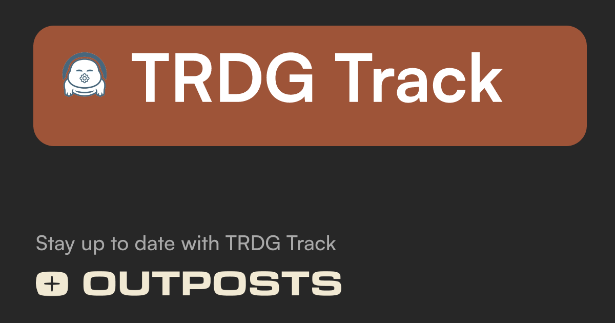 Explore TRDG Track on Outposts